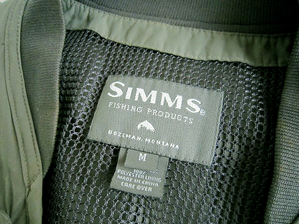 初期モデル SIMMS クラシック ガイド ベスト オリーブ シムス#04280526(ベスト)｜売買されたオークション情報、yahooの商品情報をアーカイブ公開 - オークファン ...