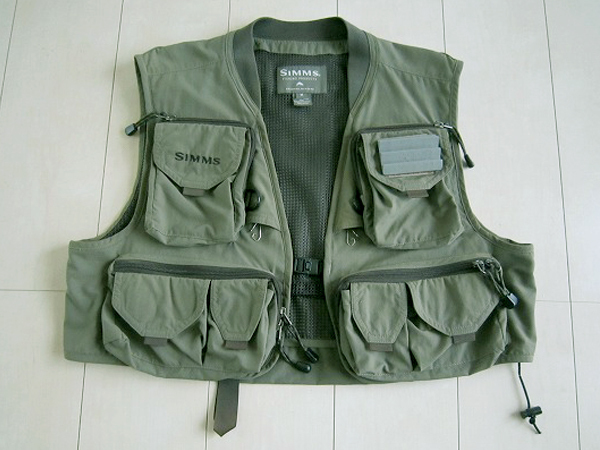 初期モデル SIMMS クラシック ガイド ベスト オリーブ シムス#04280526(ベスト)｜売買されたオークション情報、yahooの商品情報をアーカイブ公開 - オークファン ...