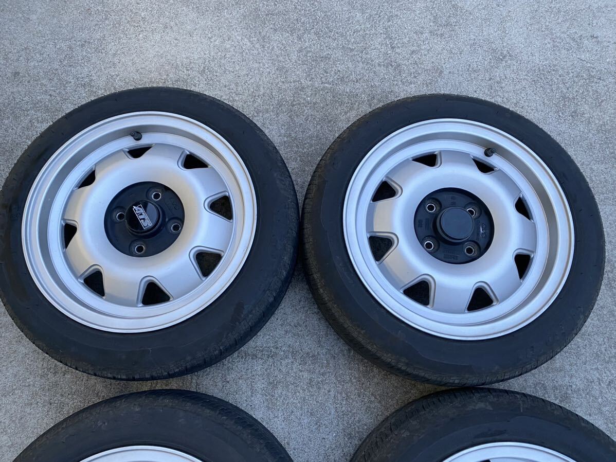 ATS タイプE カップホイール ATS WHEELS TYPE-E 14インチアルミ 6J+33 PCD100 165-55-14(ラジアル ...