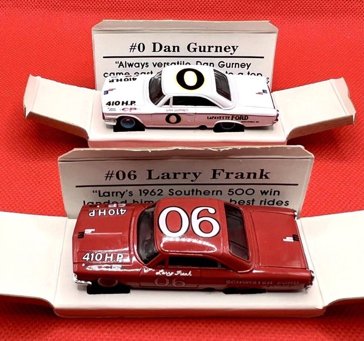 Revell Racing Collectables 1/64 #0 Dan Gurney #06 Larry Frank #26 ...