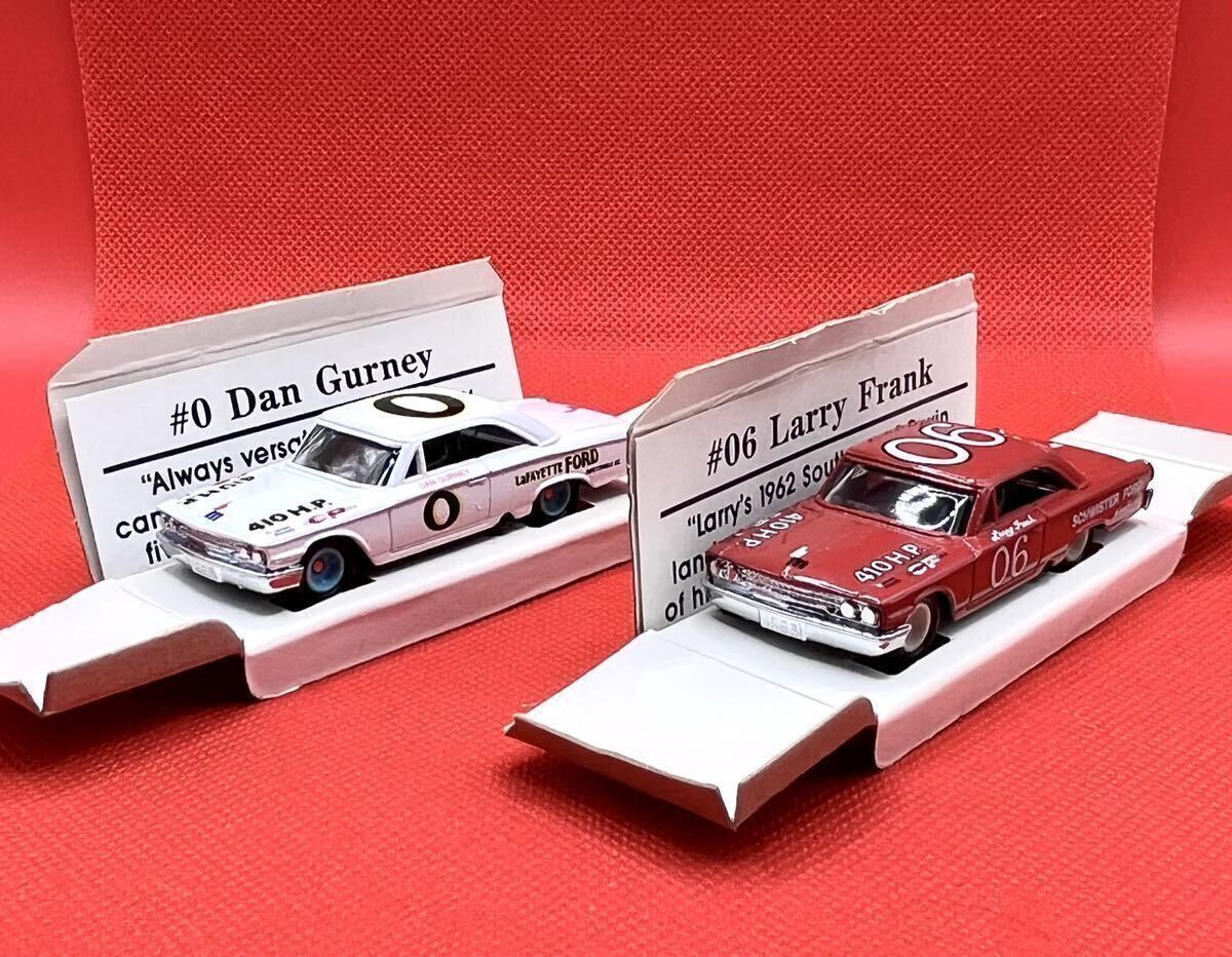 Revell Racing Collectables 1/64 #0 Dan Gurney #06 Larry Frank #26 ...
