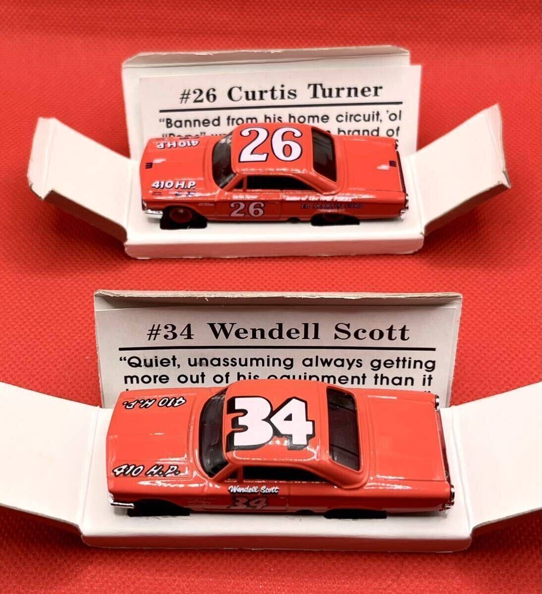 Revell Racing Collectables 1/64 #0 Dan Gurney #06 Larry Frank #26 ...