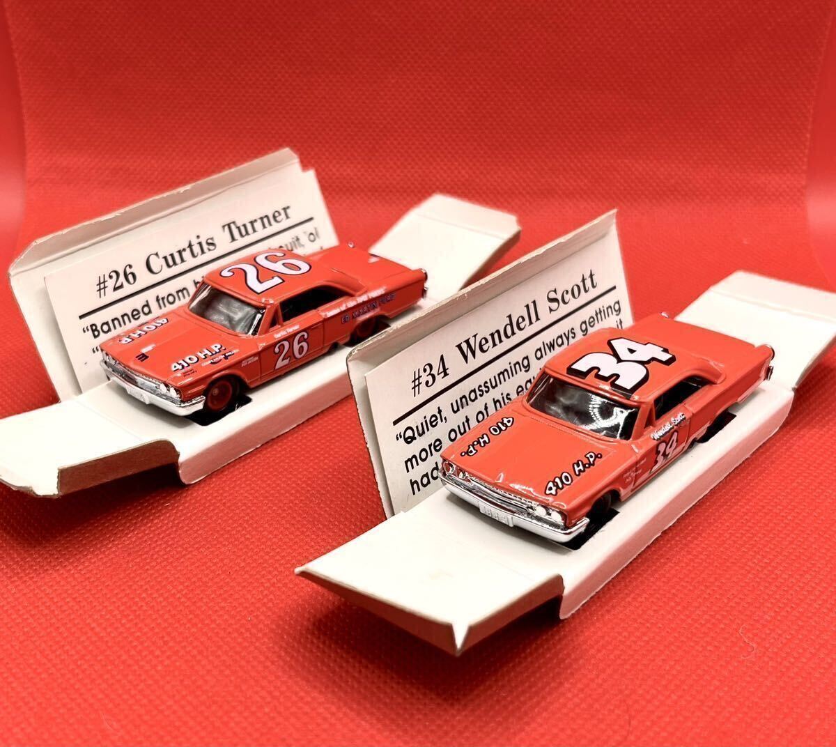 Revell Racing Collectables 1/64 #0 Dan Gurney #06 Larry Frank #26 ...