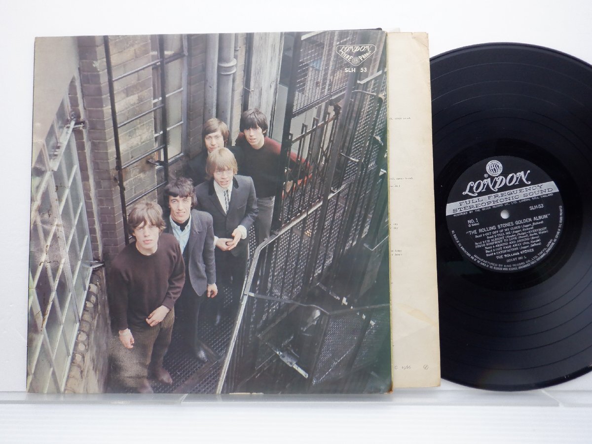 The Rolling Stones ローリング ストーンズ The Rolling Stones Golden Album LP 12インチ ...