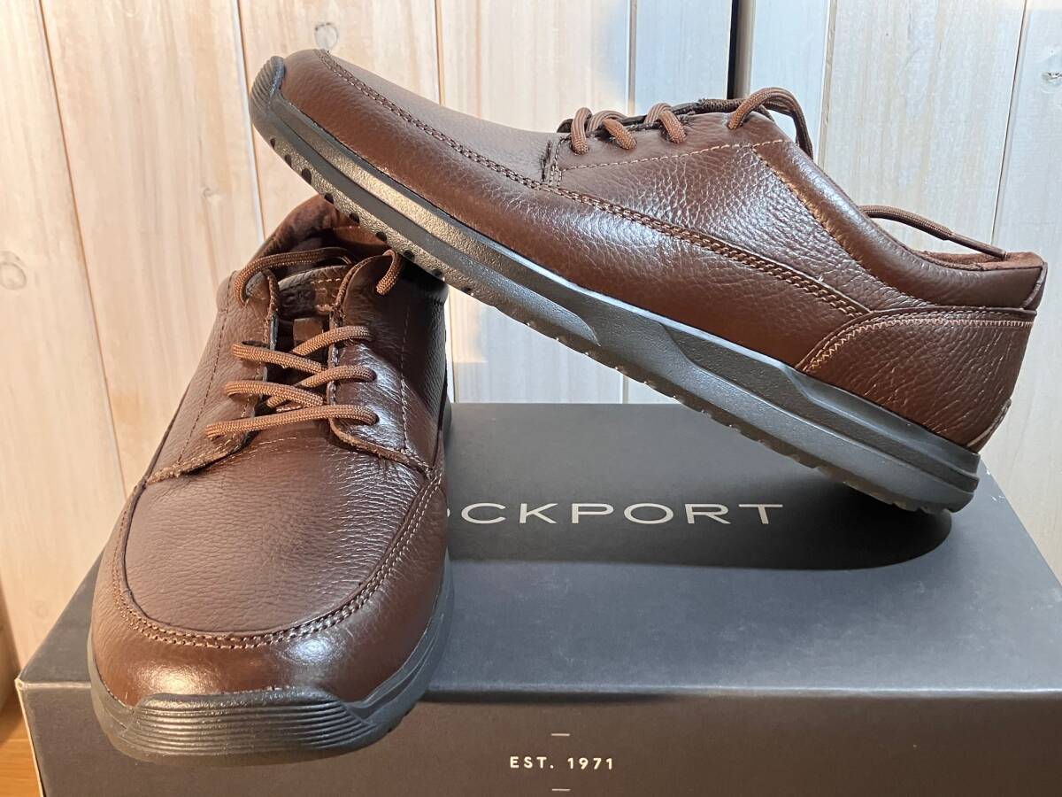 ROCKPORT ロックポート 26.5cm US8.5 LANGDON PT MDGD CH1787 ラングドン(26.5cm)｜売買された ...