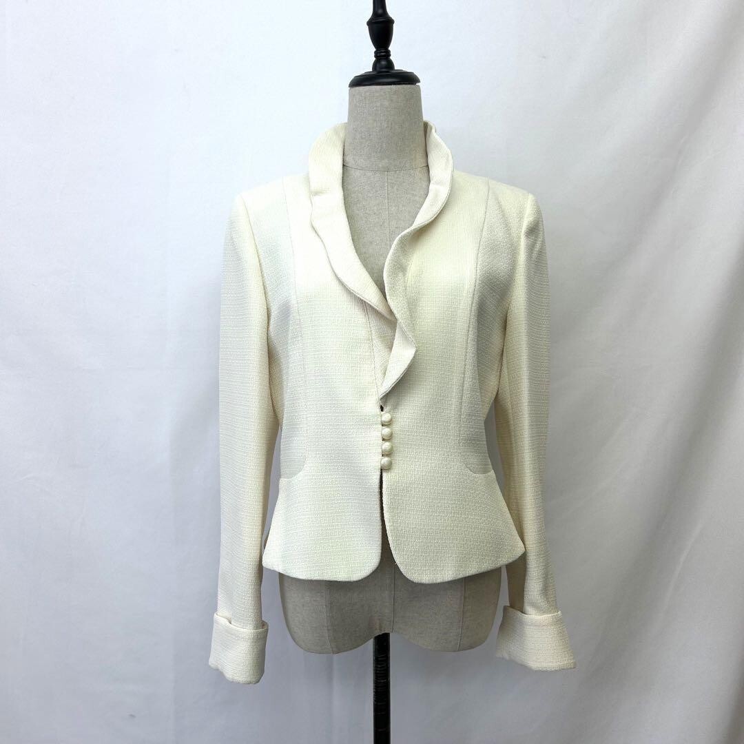 JOYBELLAジョイベラクリーニング済みフォーマルジャケットsize XL 13AR フリルジャケット フリル パールボタン(ジャケット、上着)｜売買されたオークション情報、yahooの商品 ...