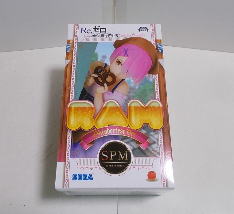 セガ Re:ゼロから始める異世界生活 スーパープレミアムフィギュア ラム Oktoberfest Ver. SPM(その他)｜売買されたオークション情報、yahooの商品情報をアーカイブ公開 ...