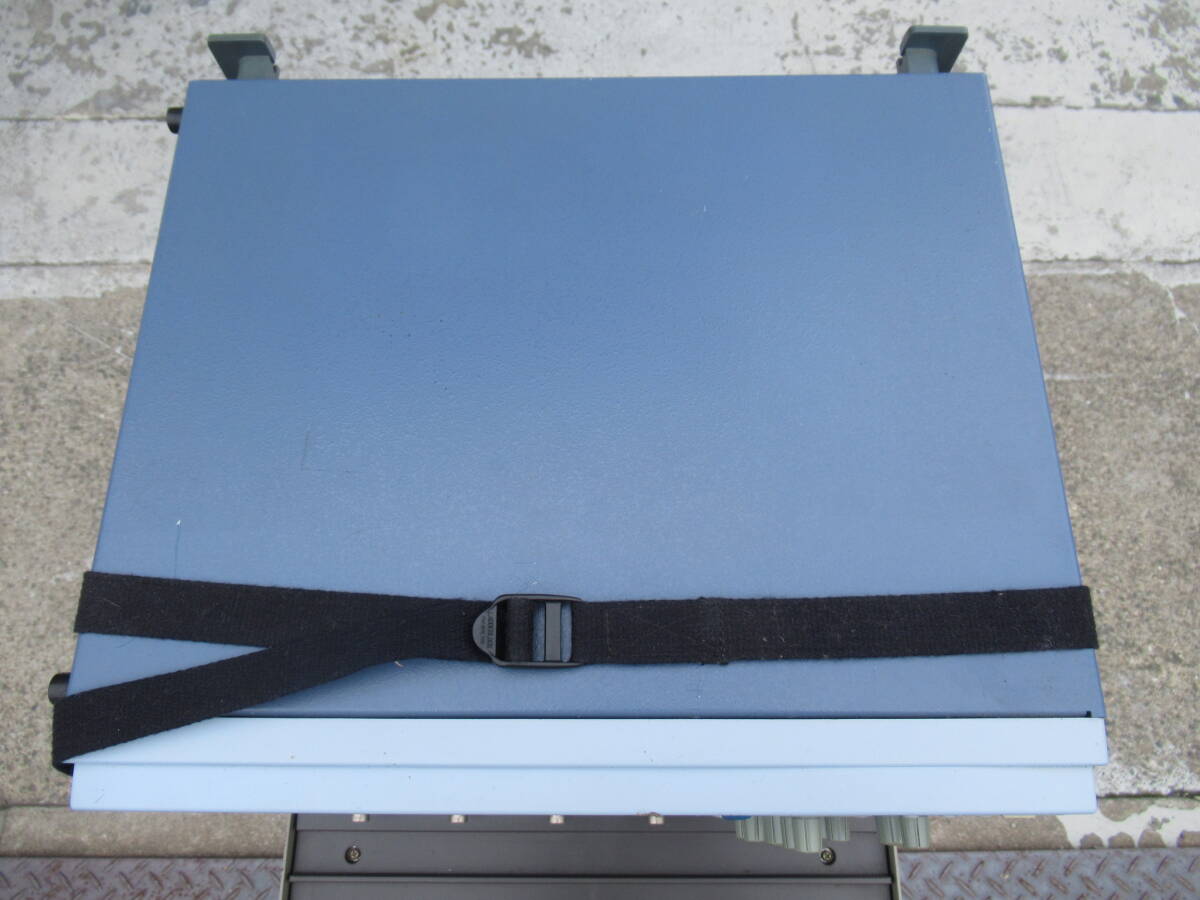 IWATSU 岩崎通信機 DS-4264M デジタル オシロスコープ IWATSU SCOPE WAGON SK-2101A ワゴン付 管理 ...
