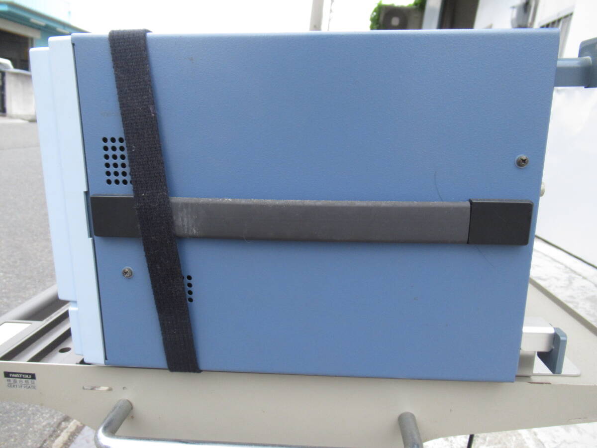 IWATSU 岩崎通信機 DS-4264M デジタル オシロスコープ IWATSU SCOPE WAGON SK-2101A ワゴン付 管理 ...