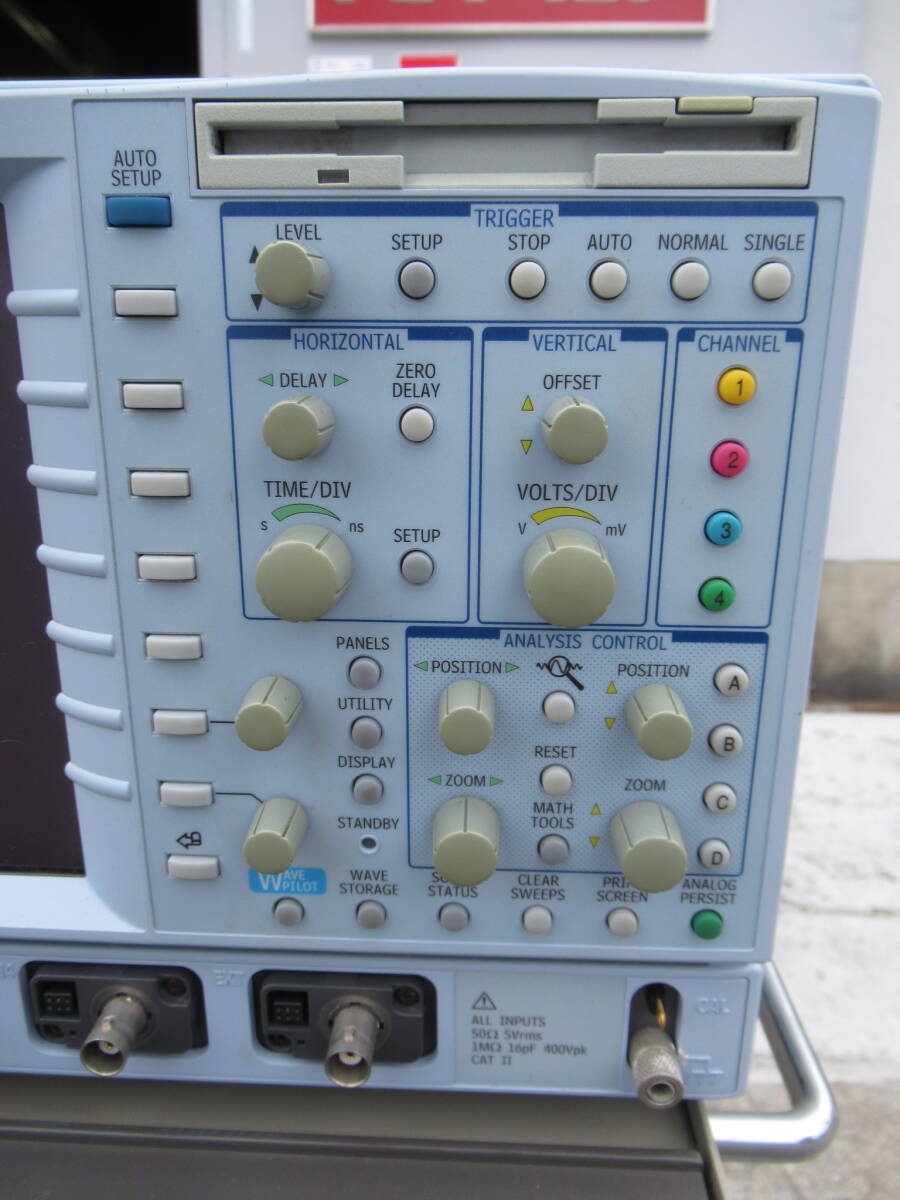 IWATSU 岩崎通信機 DS-4264M デジタル オシロスコープ IWATSU SCOPE WAGON SK-2101A ワゴン付 管理 ...