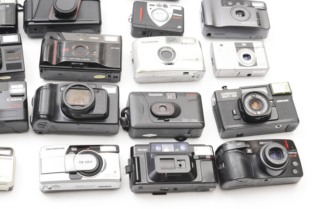 30個 まとめ売り OLYMPUS OZ 105 /CANON Autoboy ZOOM 105 /KONICA BiG mini NEO 等 コンパクトフィルム #0803 #51148 ...