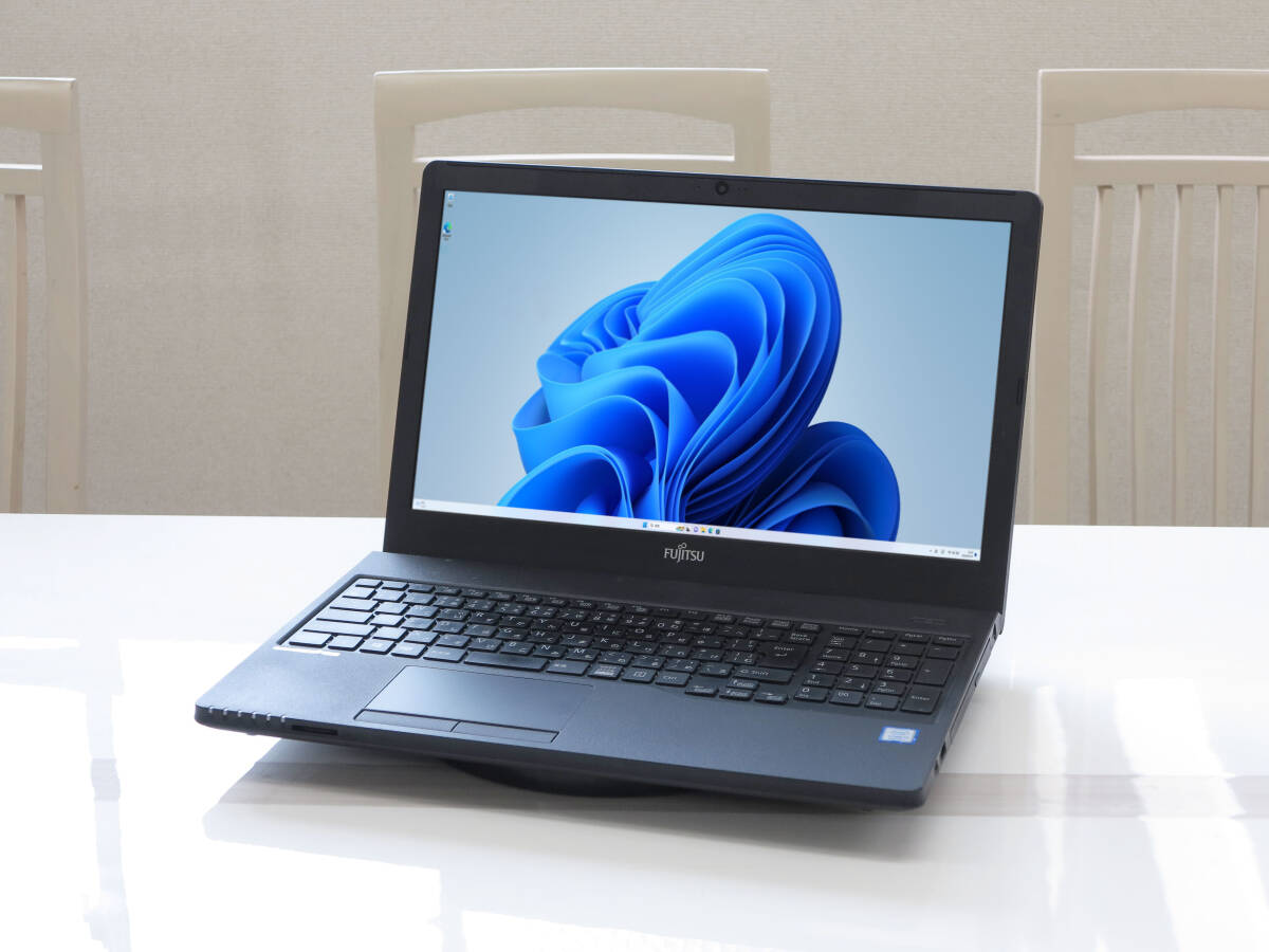 Fujitsu Lifebook A539 高性能ノートパソコン/ Core i3 8310U メモリ 8GB SSD 256GB ...