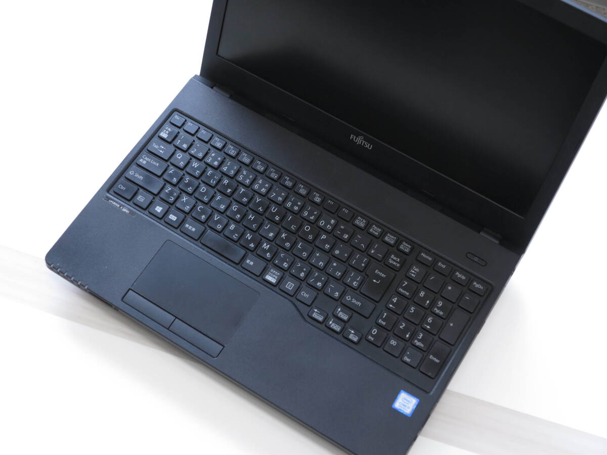 Fujitsu Lifebook A539 高性能ノートパソコン/ Core i3 8310U メモリ 8GB SSD 256GB ...