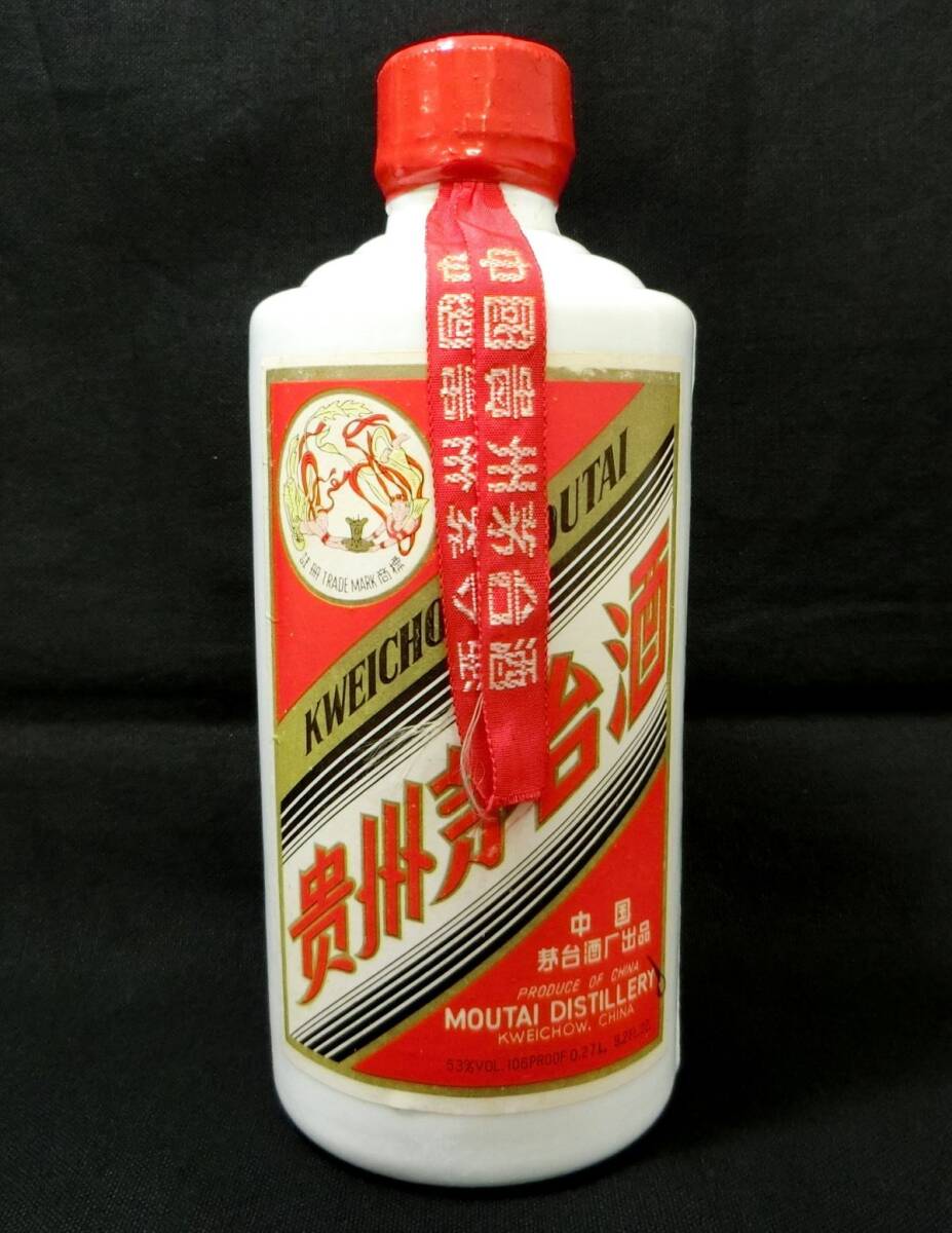 1000円スタート 酒 貴州茅台酒 KWEICHOW MOUTAI 天女ラベル 270ml 53％ 約639g マオタイ 中国酒 未開栓 3 酒E514(紹興酒、老酒)｜売買されたオークション ...