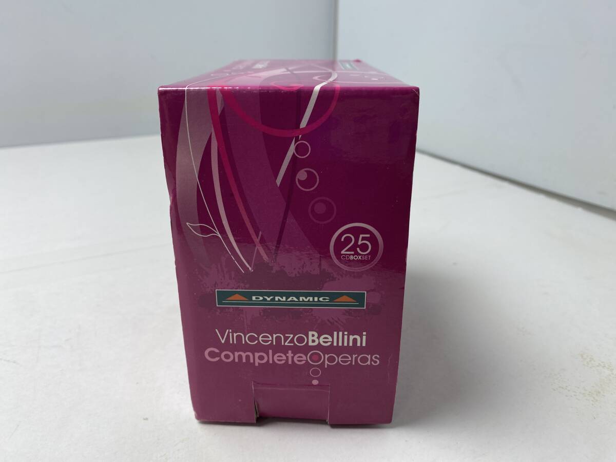 輸入盤 Vincenzo Bellini COMPLETE Operas ベッリーニ オペラ CD 25枚組 /現状品/再生未確認(その他 ...