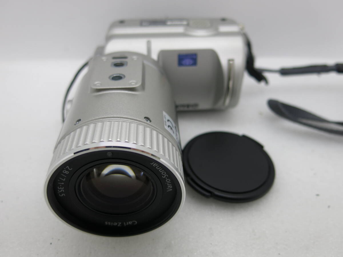 SONY Cyber-Shot DSC-F505 MPEG MOVIE DIGITAL STELL CAMERA Vario- Sonnar ...