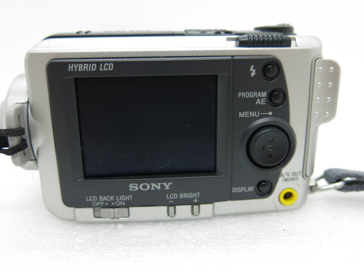 SONY Cyber-Shot DSC-F505 MPEG MOVIE DIGITAL STELL CAMERA Vario- Sonnar ...
