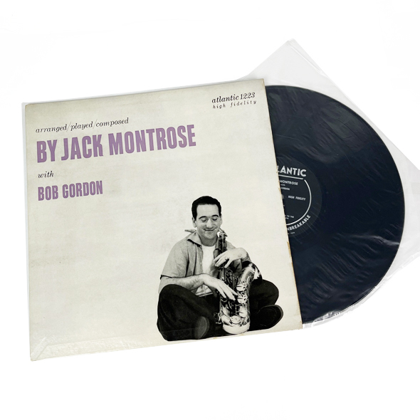 レア US オリジナル 盤 DG LP MONO / Jack Montrose with Bob Gordon ジャック モントローズ ウィズ ボブ ゴードン 名盤(ジャズ一般)｜売買された ...