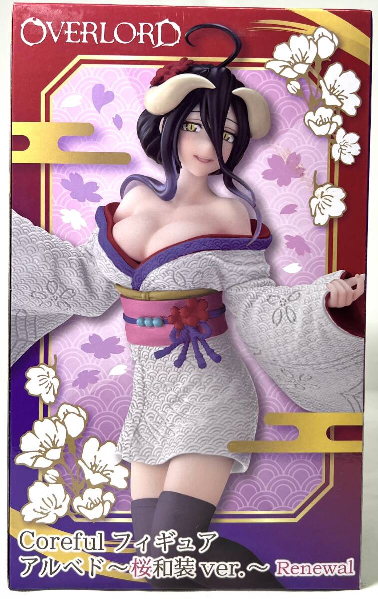 オーバーロード Coreful フィギュア アルベド ~桜和装ver.~ Renewal(コミック、アニメ)｜売買されたオークション情報、yahooの商品情報をアーカイブ公開 - オークファン ...