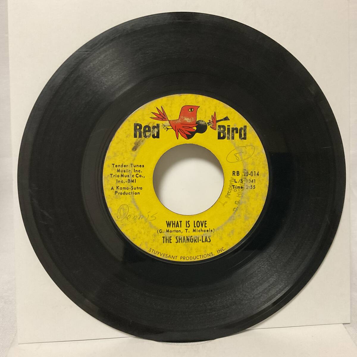 EP 7インチレコード The Shangri-las 50s60s 視聴 R&R R&B Rockabilly Doo-wop ...