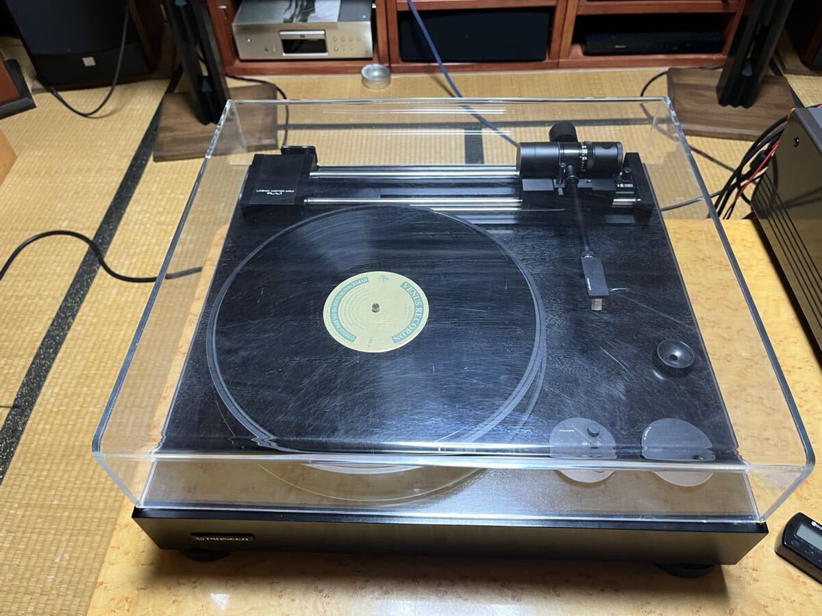 PIONEER PL-L1(パイオニア)｜売買されたオークション情報、yahooの商品情報をアーカイブ公開 - オークファン（aucfan.com）