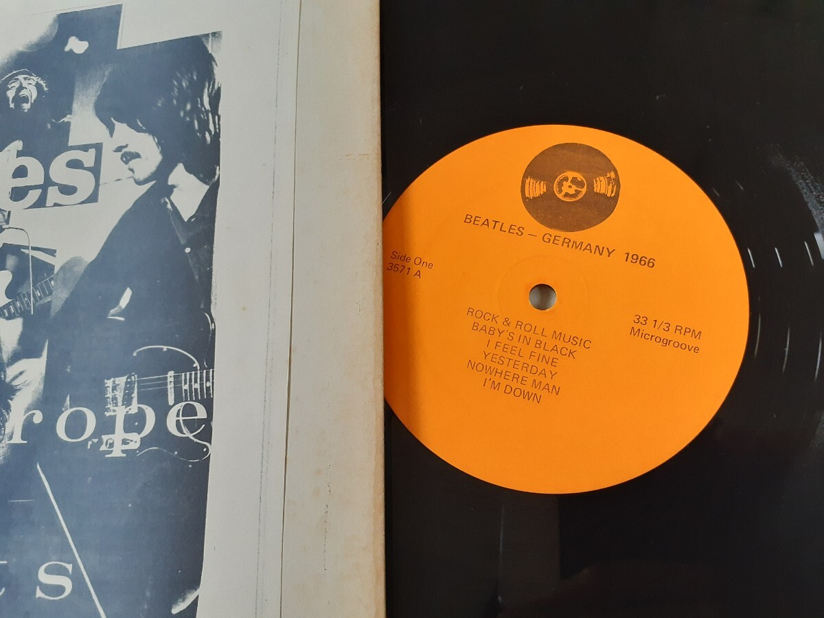 ビートルズ5枚組LPボックス BLACK ALBUM +ブートLP4枚まとめて The Beatles SWEDEN 1963 IN JAPAN 1966 TOUR AS SWEET AS ...