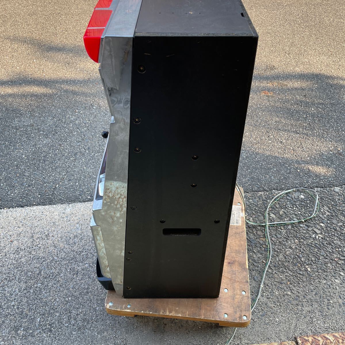 パチスロ BIO MESSIAH バイオメサイア パチスロ実機 レトロ スロット パチスロ機 スロット台 稼動品 家庭用電源(パチスロ実機 ...