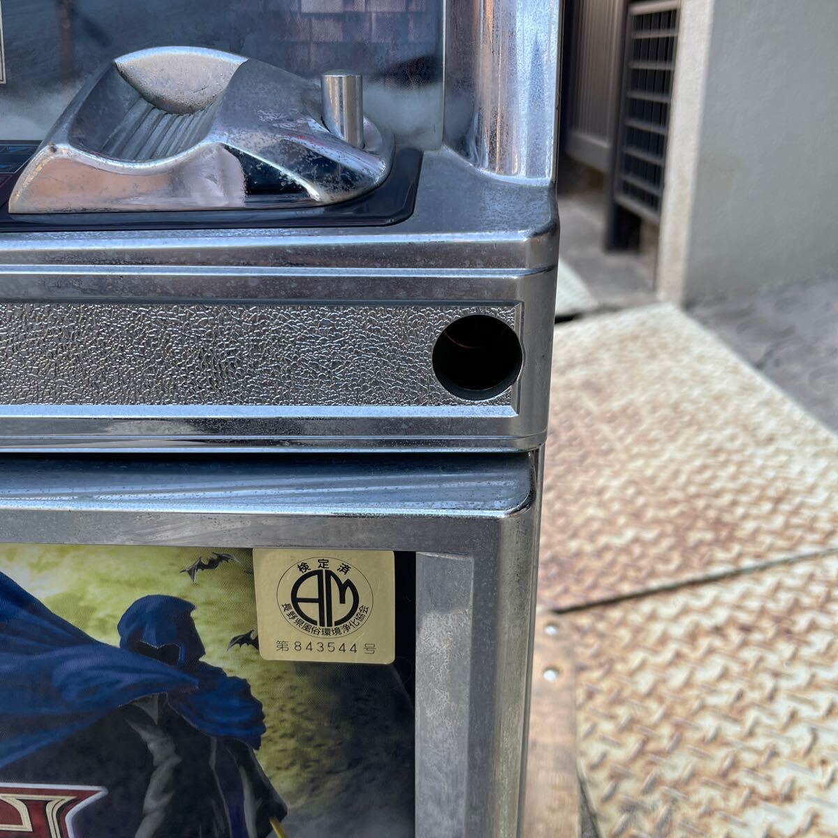 パチスロ BIO MESSIAH バイオメサイア パチスロ実機 レトロ スロット パチスロ機 スロット台 稼動品 家庭用電源(パチスロ実機 ...