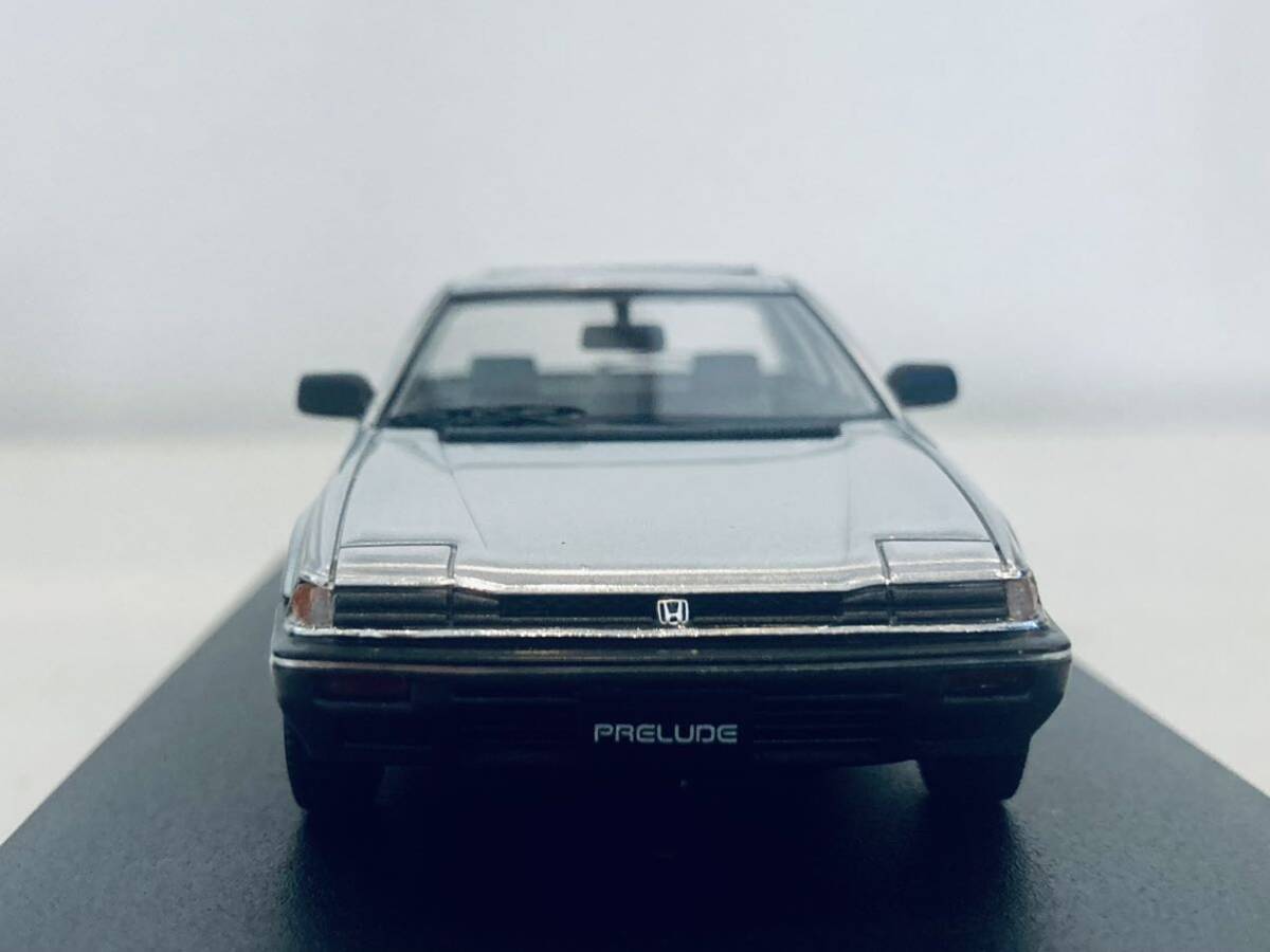 1/43 Mark43 Honda Prelude プレリュード XX AB1 1984 純正オプションホイール装着車 Customized Arctic Silver metallic(乗用 ...
