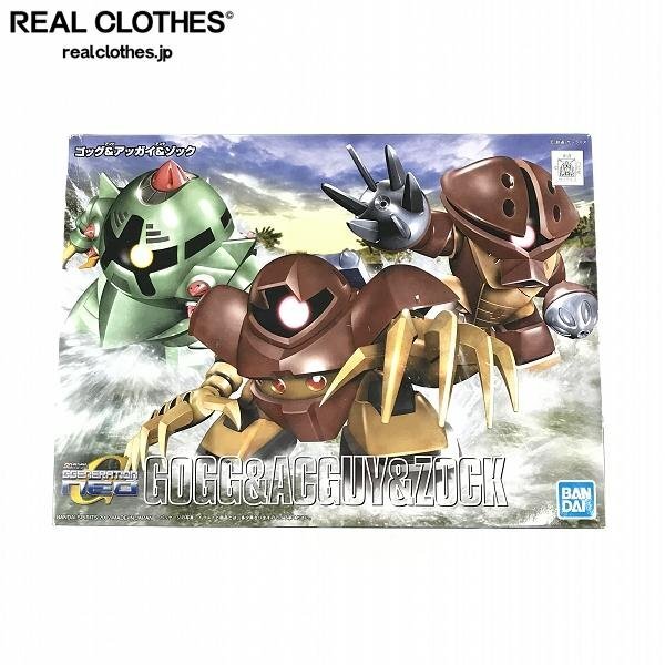 未組立 BANDAI/バンダイ SDガンダム GGENERATION NEO/BB戦士 238 ゴッグ&アッガイ&ゾック /080(SDガンダムBB戦士)｜売買されたオークション情報 ...