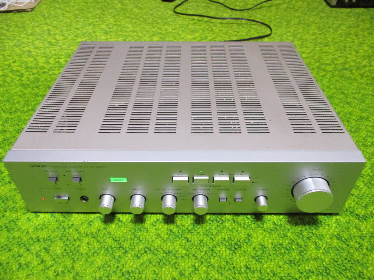 DENON デノン プリメインアンプ PMA-530 整備済み完動品332(DENON)｜売買されたオークション情報、yahooの商品情報をアーカイブ公開 - オークファン（aucfan.com）