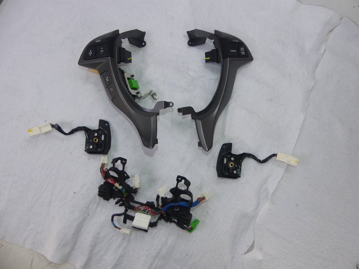 A3721 B ホンダ オデッセイ RB3 アブソルート 純正 ステアリング スイッチ リモコン ボタン パドル シフト レバー(ホンダ用)｜売買されたオークション情報、yahooの商品情報を ...