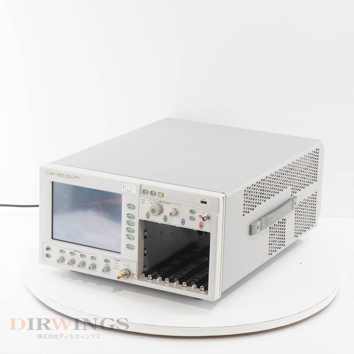 DW 8日保証 DCA-J 86100C infiniium Agilent Digital Communications Analyzer ...
