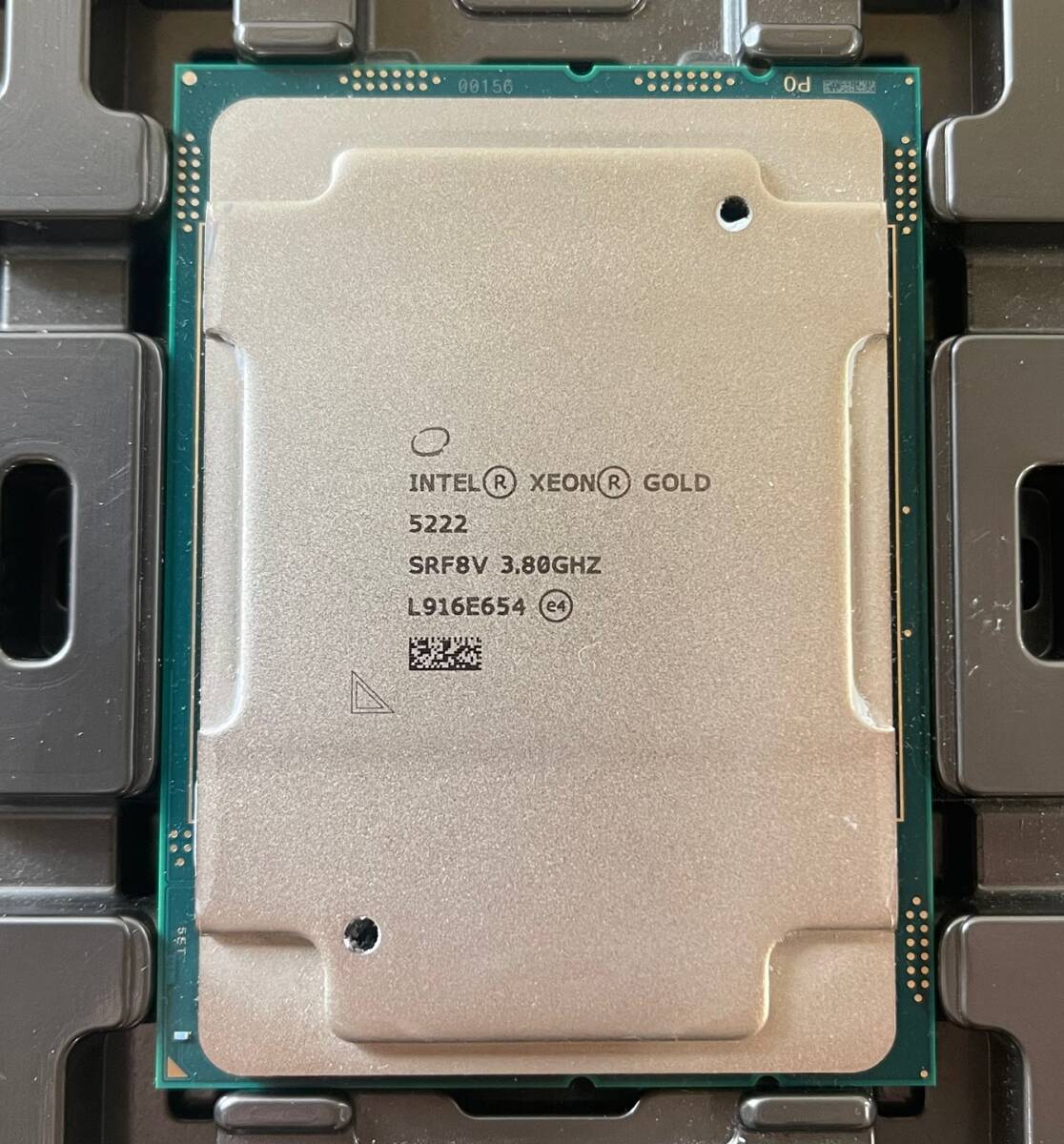 Intel Xeon Gold 5222 4Core 3.80GHz SRF8V 16.5MB 105W FCLGA3647 CPU ...