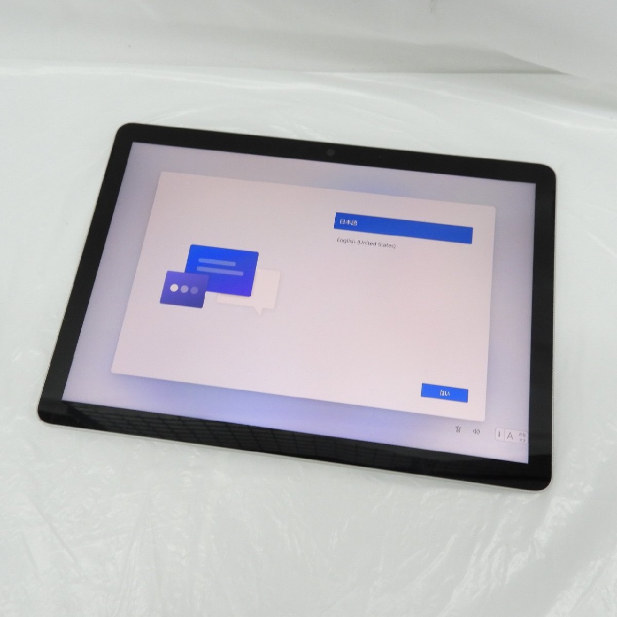 品 Microsoft マイクロソフト タブレット Surface Go3 サーフェス 10.5インチ 1901 win11/PentiumGold/8GB/SSD128GB 11578089 ...