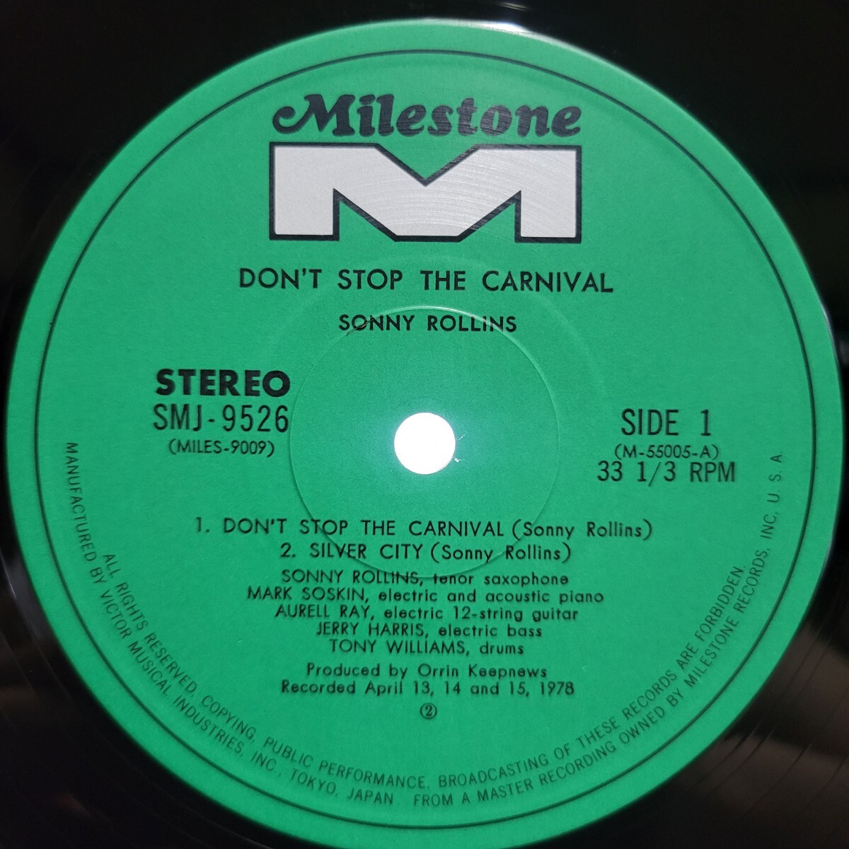 2LP Sonny Rollins Don't Stop The Carnival SMJ-9526~7(ジャズ一般)｜売買されたオークション情報、yahooの商品情報をアーカイブ公開 ...