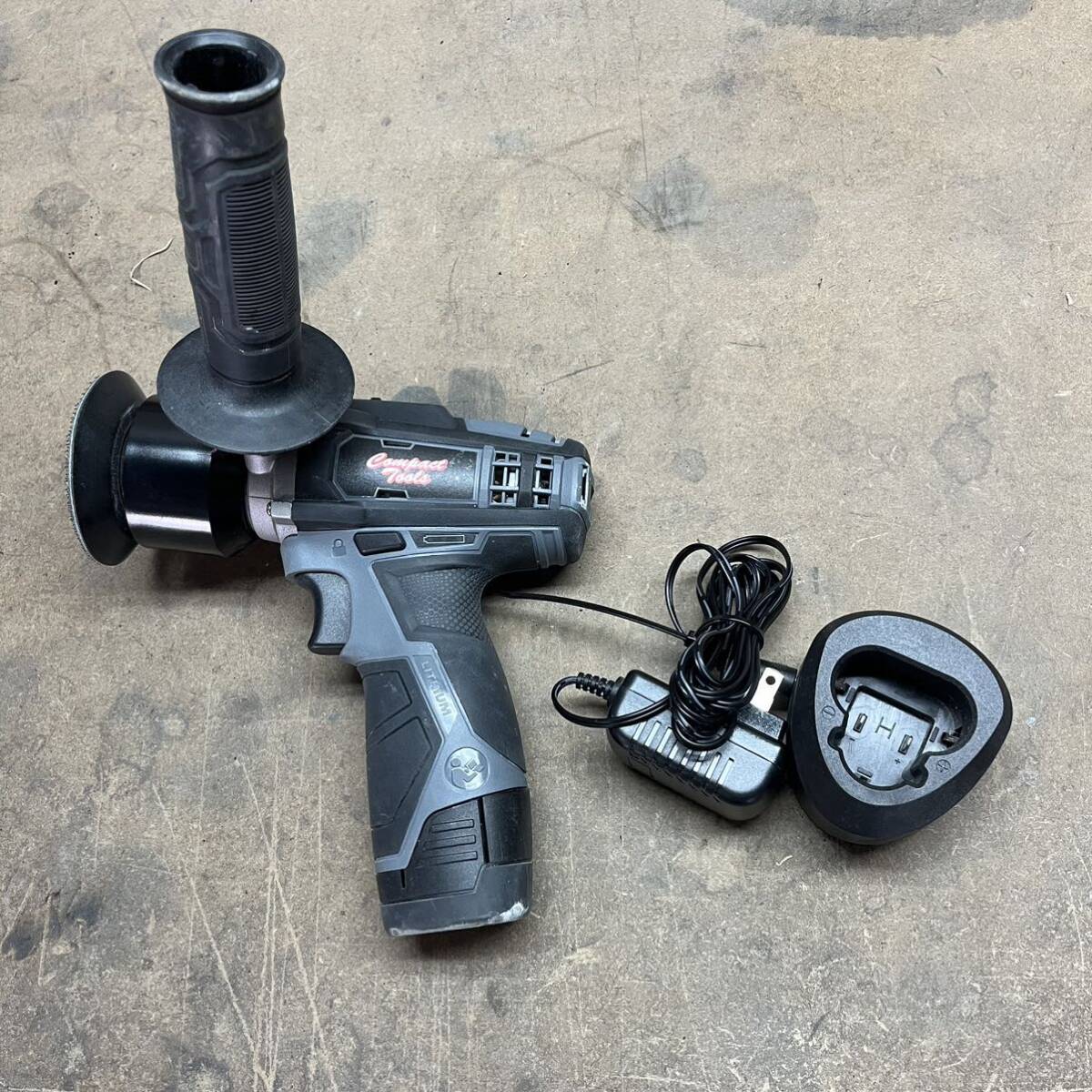 コンパクトツール コードレス ミニポリッシャー cp80(電動ポリッシャー)｜売買されたオークション情報、yahooの商品情報をアーカイブ公開 ...