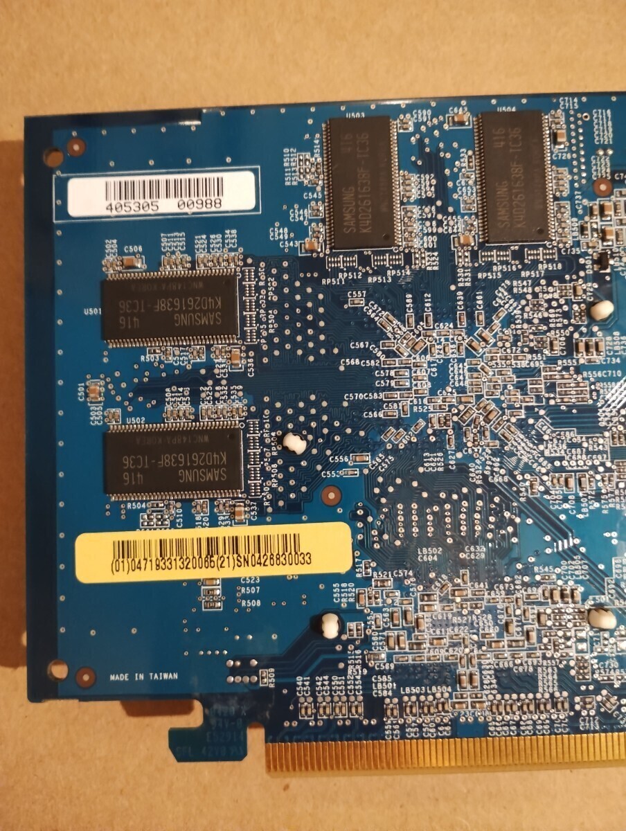 GV-NX57128DP Gigabyte GeForce PCX 5750 Graphic Card 128 MB DDR SDRAM ...