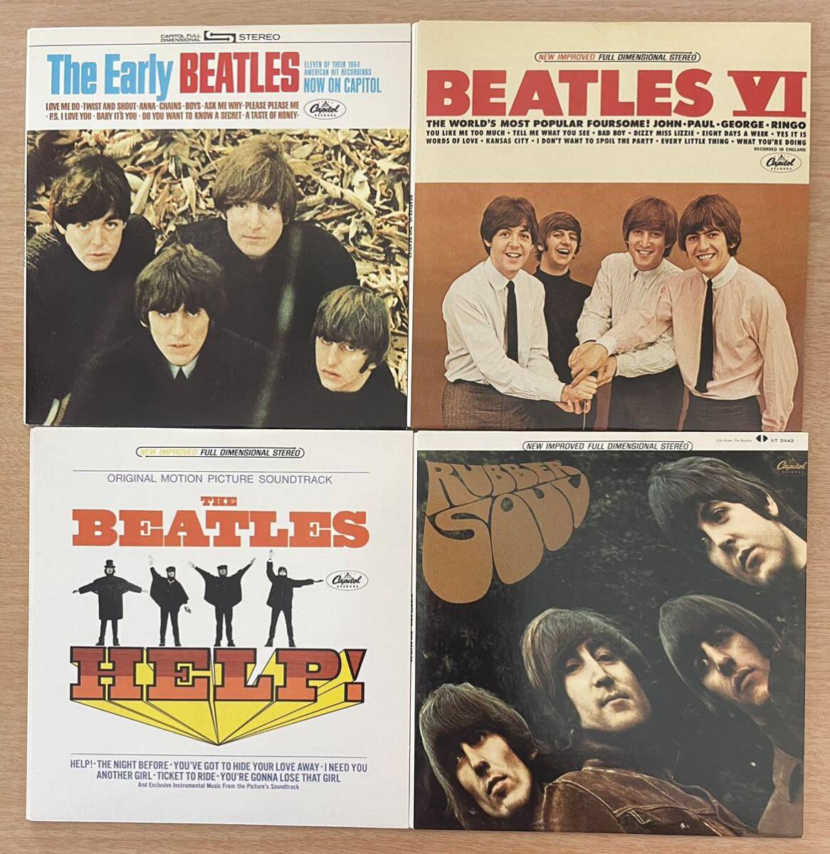 輸入盤CD4枚組2セット計8枚 The Beatles ビートルズ THE CAPITOL ALBUMS VOL. 1 & 2 “I’m Looking Through You” false ...