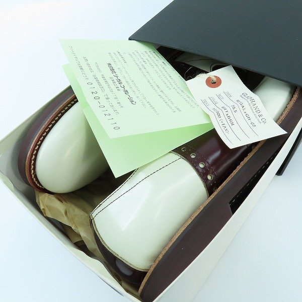 GLADHAND×REGAL/グラッドハンド×リーガル サドルシューズ 606S BRIV/25.5 /080(25.5cm)｜売買された ...