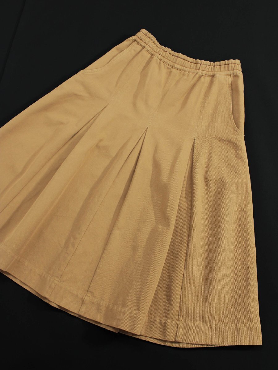 2021 MHL.マーガレットハウエル/コットン100%フレアスカート定価2.5万:0/茶系yu888(スカート)｜売買されたオークション情報 ...