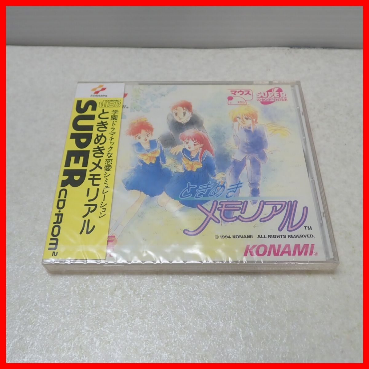 PCE PCエンジン SUPER CD-ROM2 ときめきメモリアル KONAMI コナミ PP(シミュレーション)｜売買されたオークション情報、yahooの商品情報をアーカイブ公開 ...