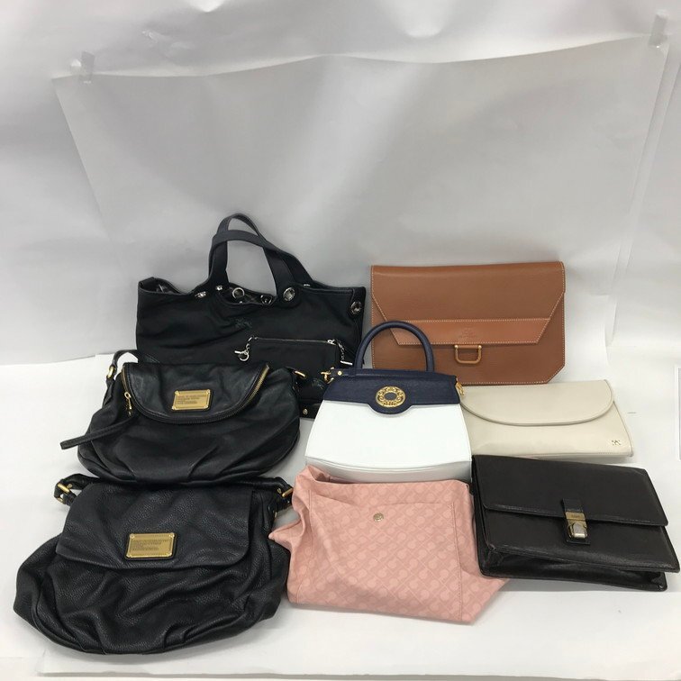 バッグ BARRY/MARC BY MARC JACOBS/HANAE MORI/courreges 他 おまとめ CGAL9013(その他 ...