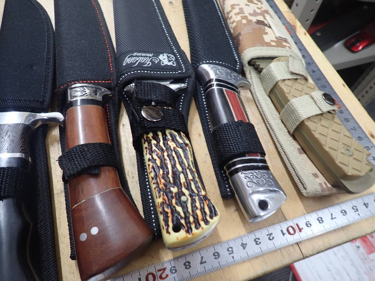 M16A シースナイフ 8本 8点 まとめてセット コロンビア 他(ハンティングナイフ、狩猟刀)｜売買されたオークション情報、yahooの商品 ...