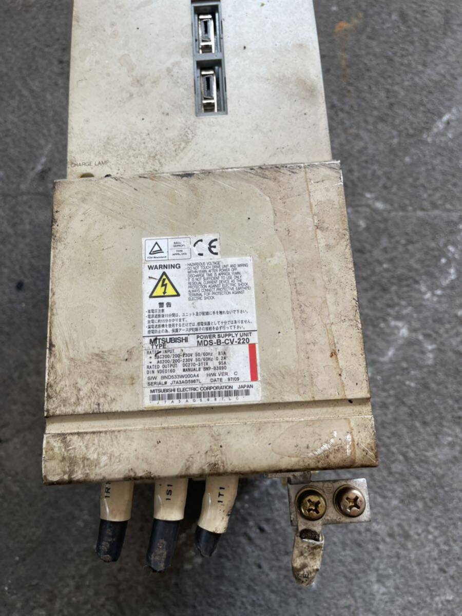 MITSUBISHI 三菱 MDS-B-CV-220(電材、配電用品)｜売買されたオークション情報、yahooの商品情報をアーカイブ公開 ...