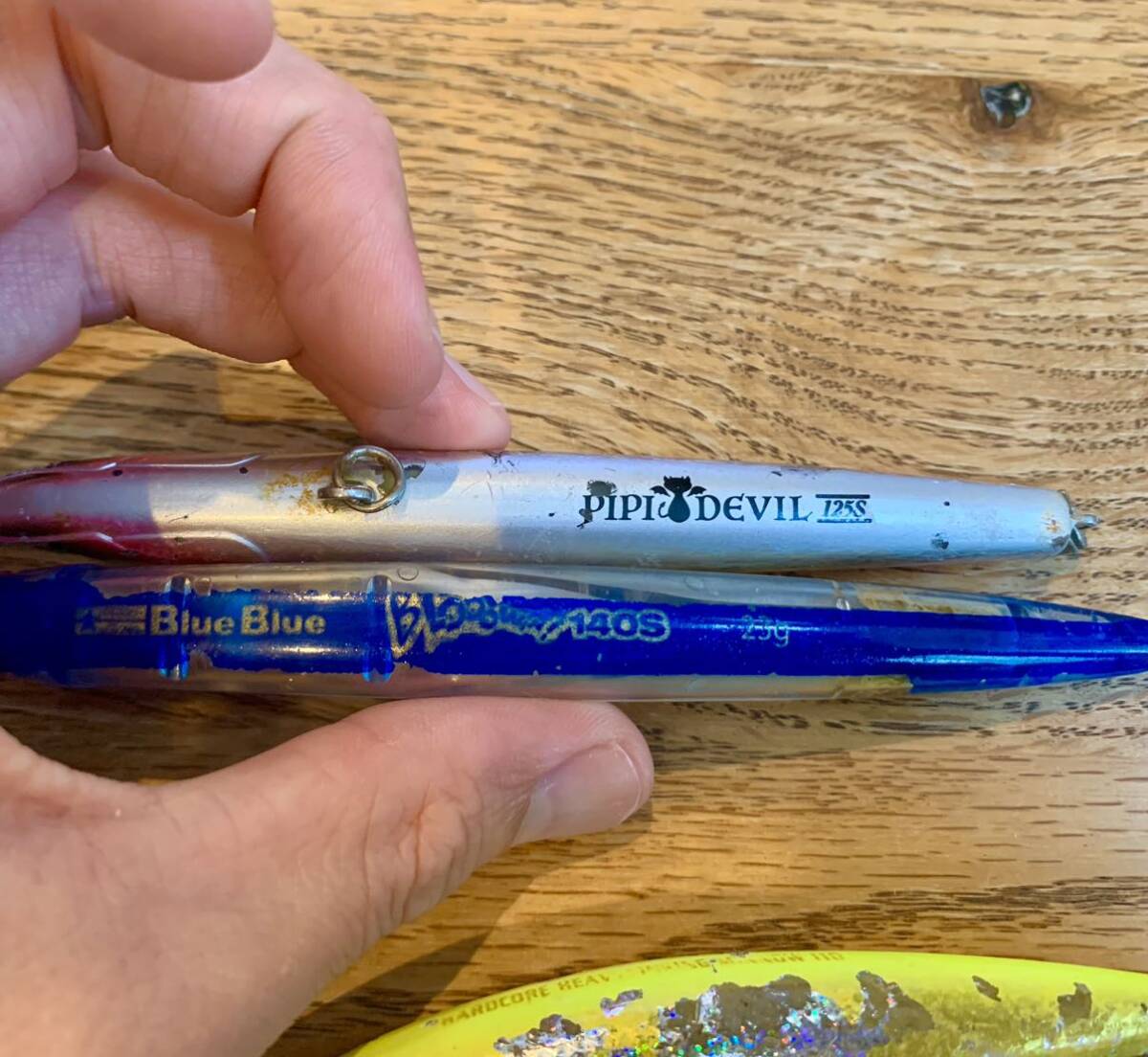 Blooowin 140 PIPI DEVIL 125 など12本ルアーセット(ミノー)｜売買されたオークション情報、yahooの商品情報をアーカイブ公開 - オークファン（aucfan.com）
