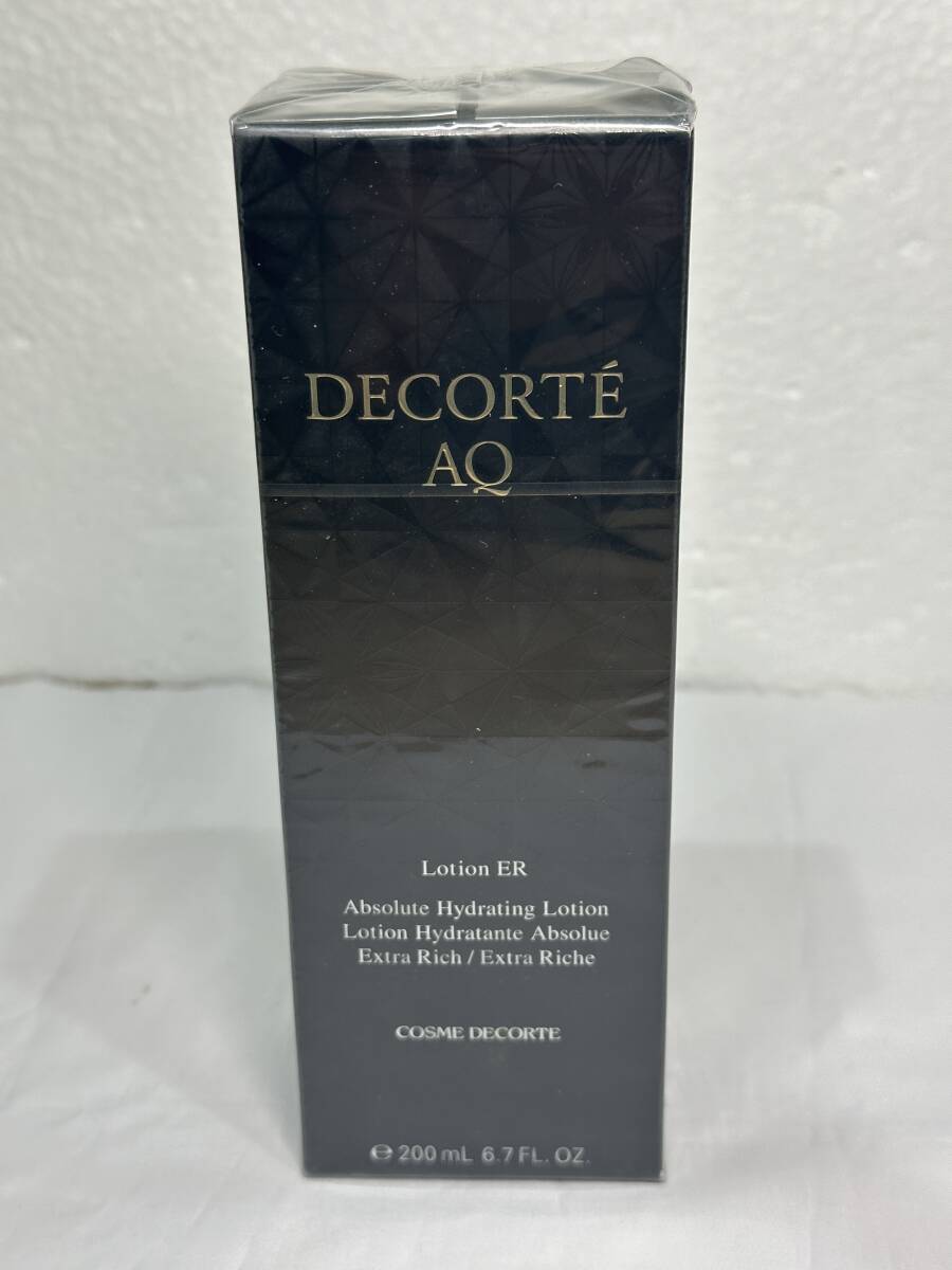 5565 品 コスメデコルテ AQローション ER 200ml エクストラリッチ(化粧水)｜売買されたオークション情報、yahooの商品情報をアーカイブ公開 - オークファン（aucfan.com）
