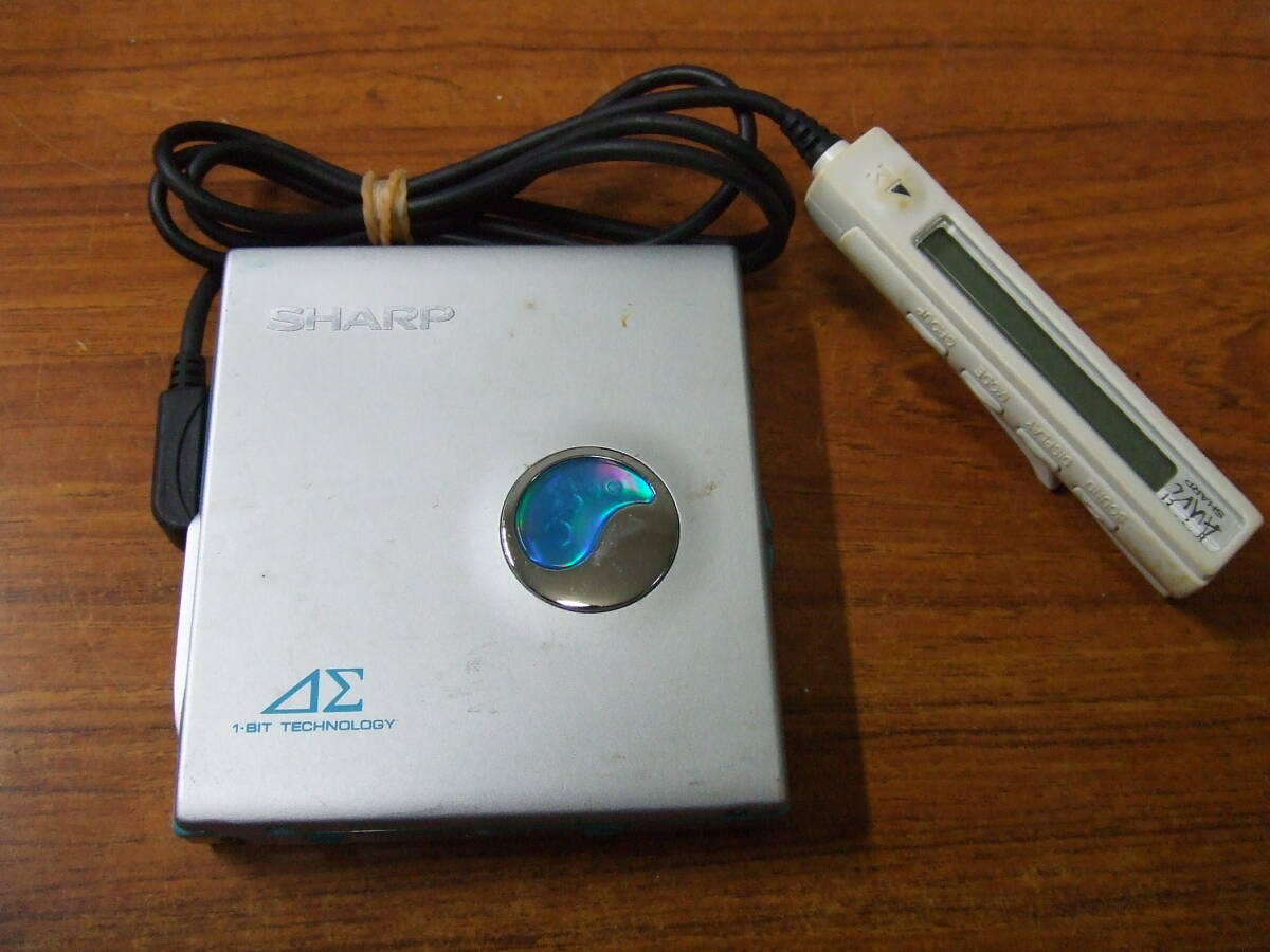 j968 SHARP/シャープ ポータブルMDプレイヤー MD-DS30 本体(再生専用)｜売買されたオークション情報、yahooの商品情報をアーカイブ公開 - オークファン（aucfan.com）