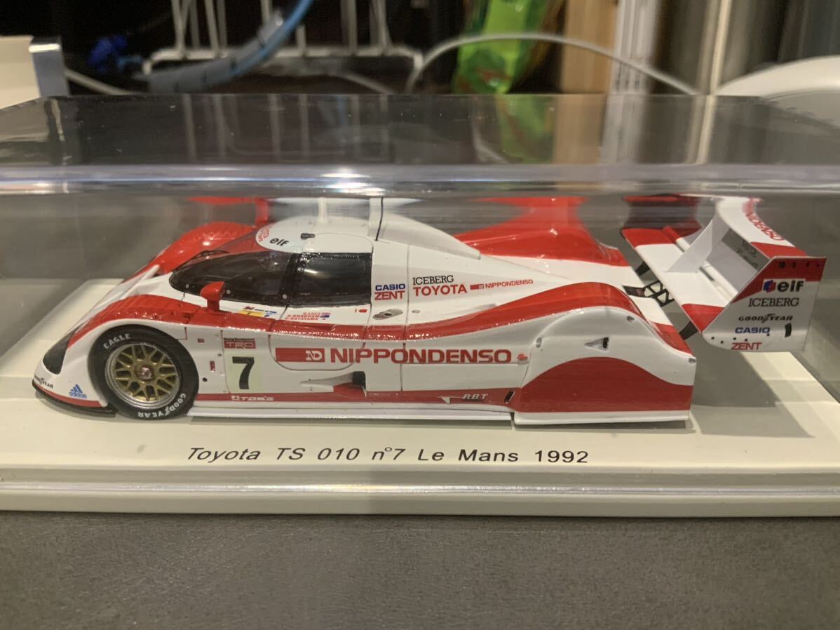 スパーク Spark 1/43 S2364 トヨタ TS010 #7 ル マン 1992 G.Lees - D.Brabham - U ...