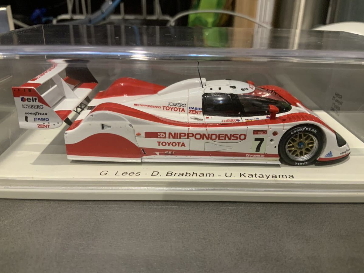 スパーク Spark 1/43 S2364 トヨタ TS010 #7 ル マン 1992 G.Lees - D.Brabham - U ...